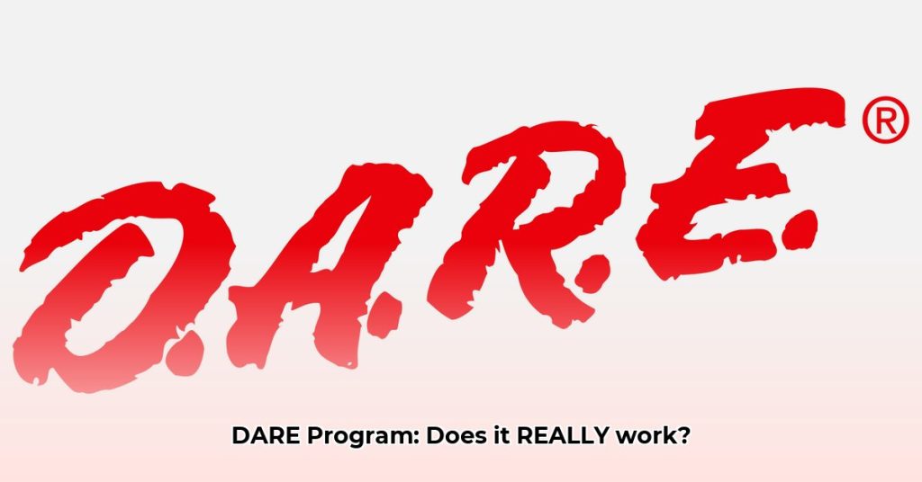 DARE Program Review: Effectiveness and Future Directions - Daily Golf
